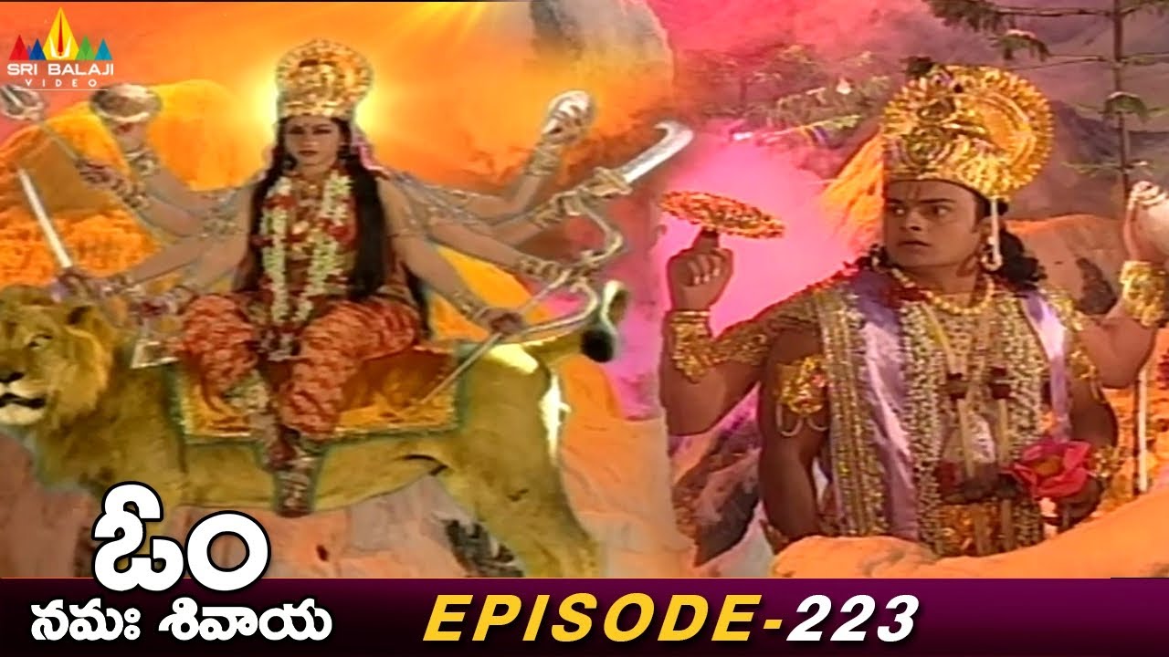 Lord Vishnu Fears to See Matha Parvati | Episode 223 | Om Namah Shivaya ...