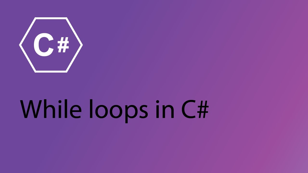 C Programming Tutorial 10 While Loops Youtube 5120