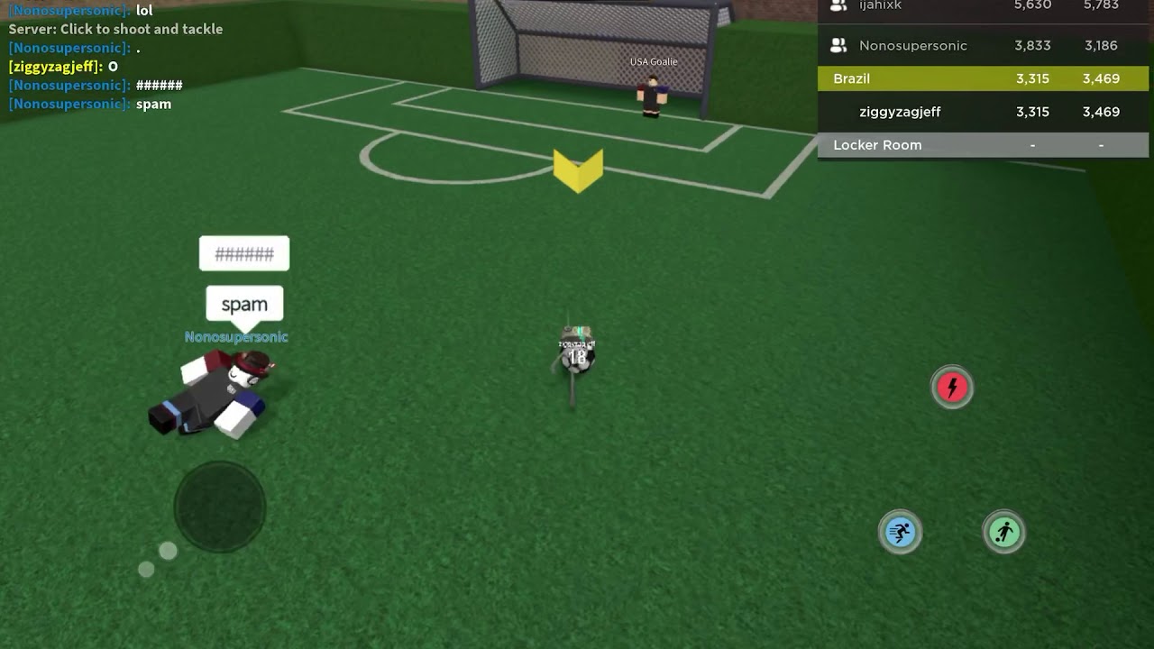 1v1ing my friend on vip server kick off - YouTube