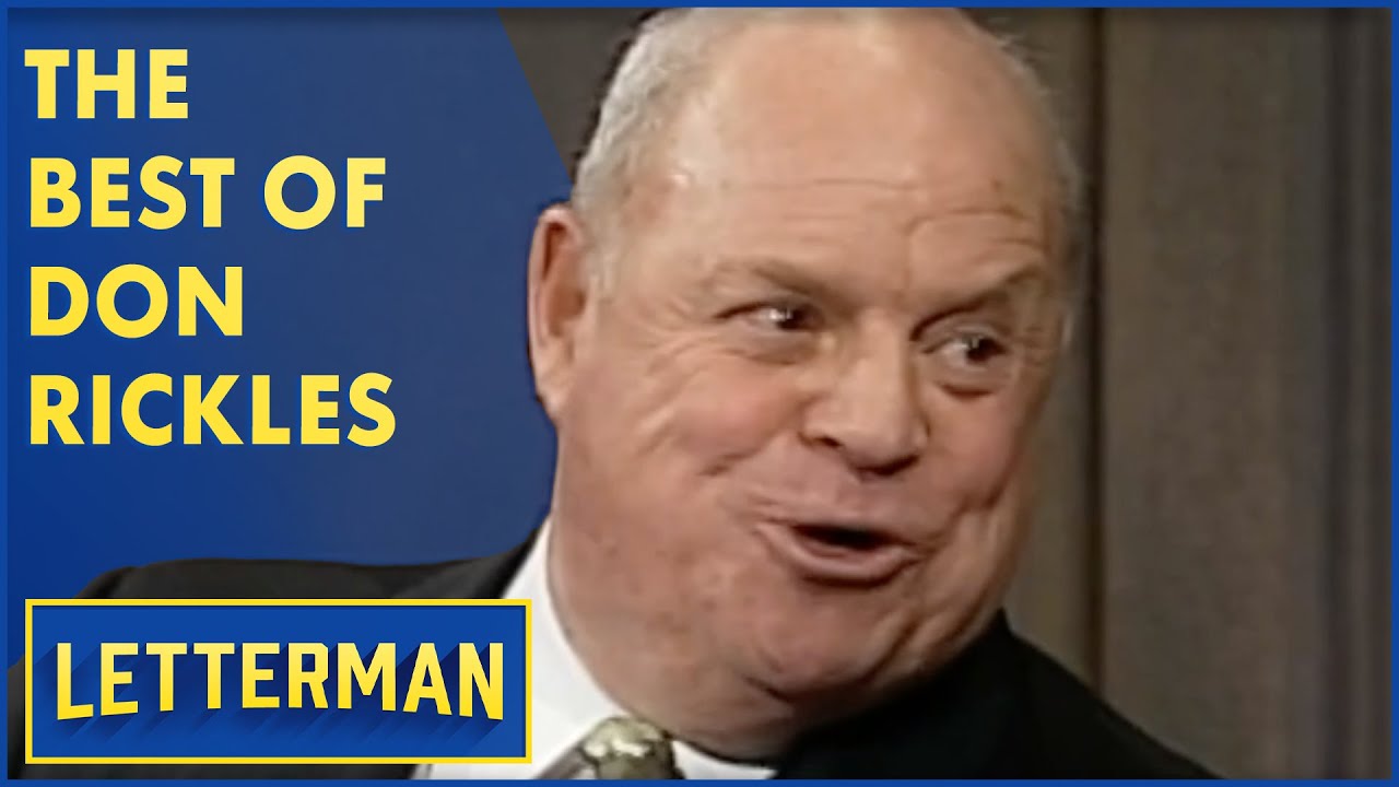 The Best of Don Rickles & Dave | Letterman - YouTube