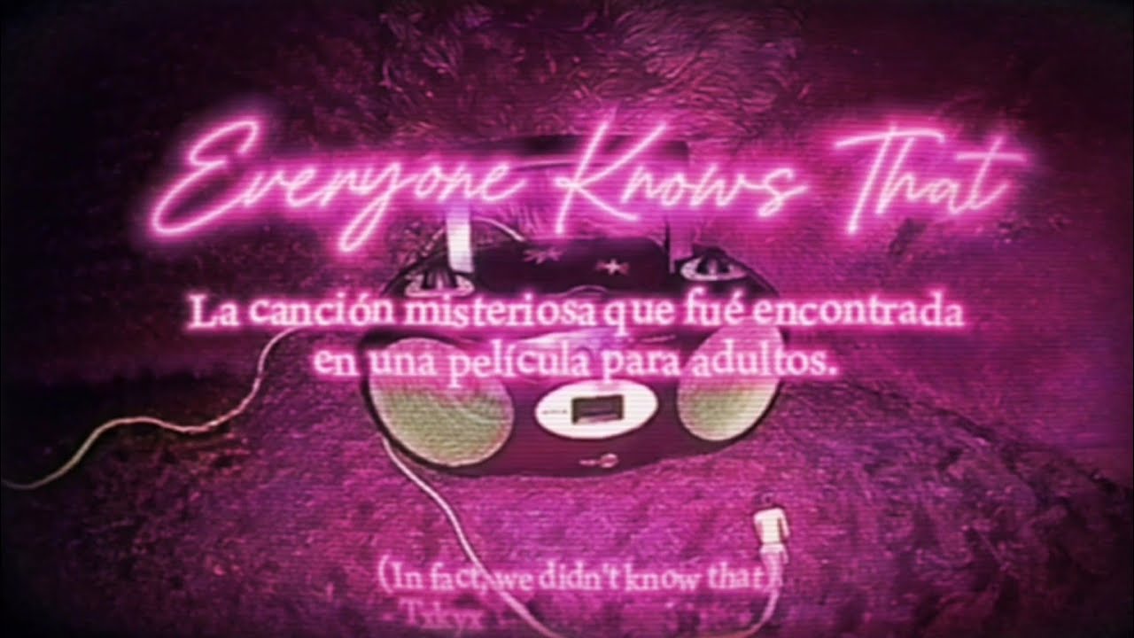 Everyone Knows That/Ulterior Motives finalmente fué ENCONTRADA, pero a ...