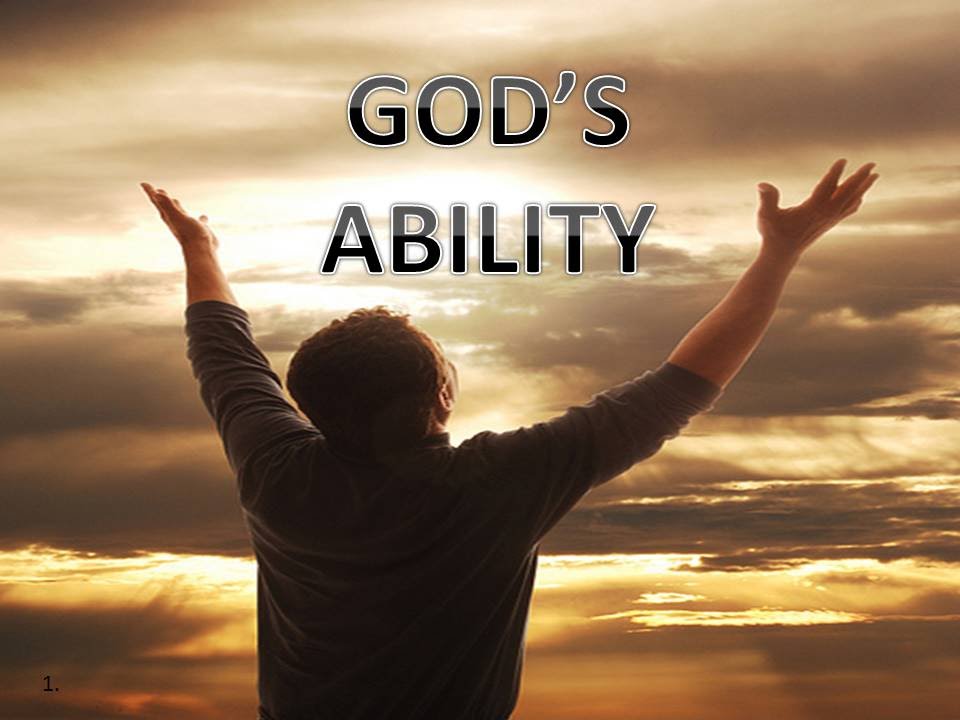 GOD'S ABILITY - YouTube