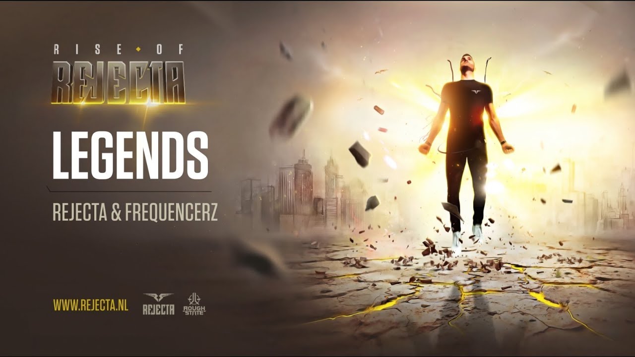 Rejecta & Frequencerz - Legends [Official Preview] - YouTube