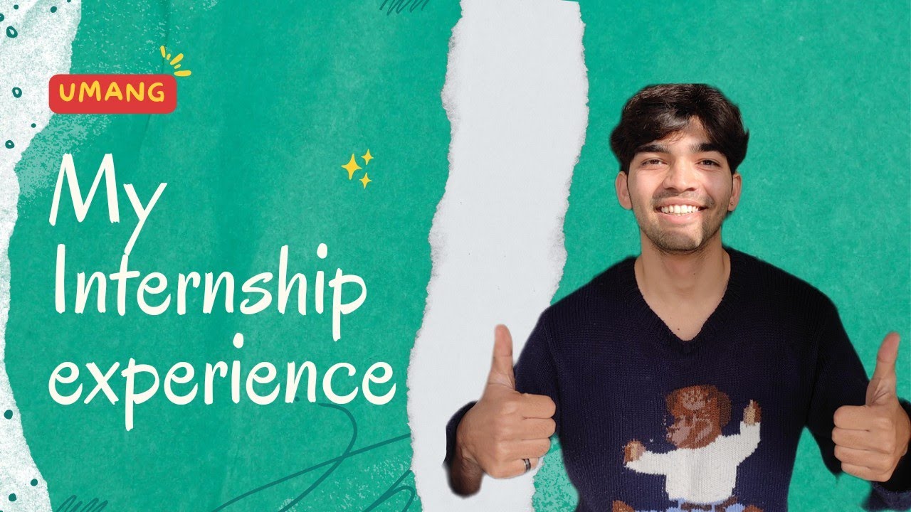 My CS internship experience| Must watch! - YouTube