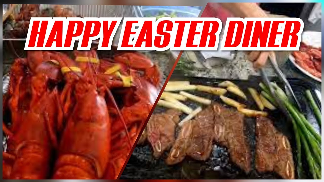 264| HAPPY EASTER DINNER - YouTube