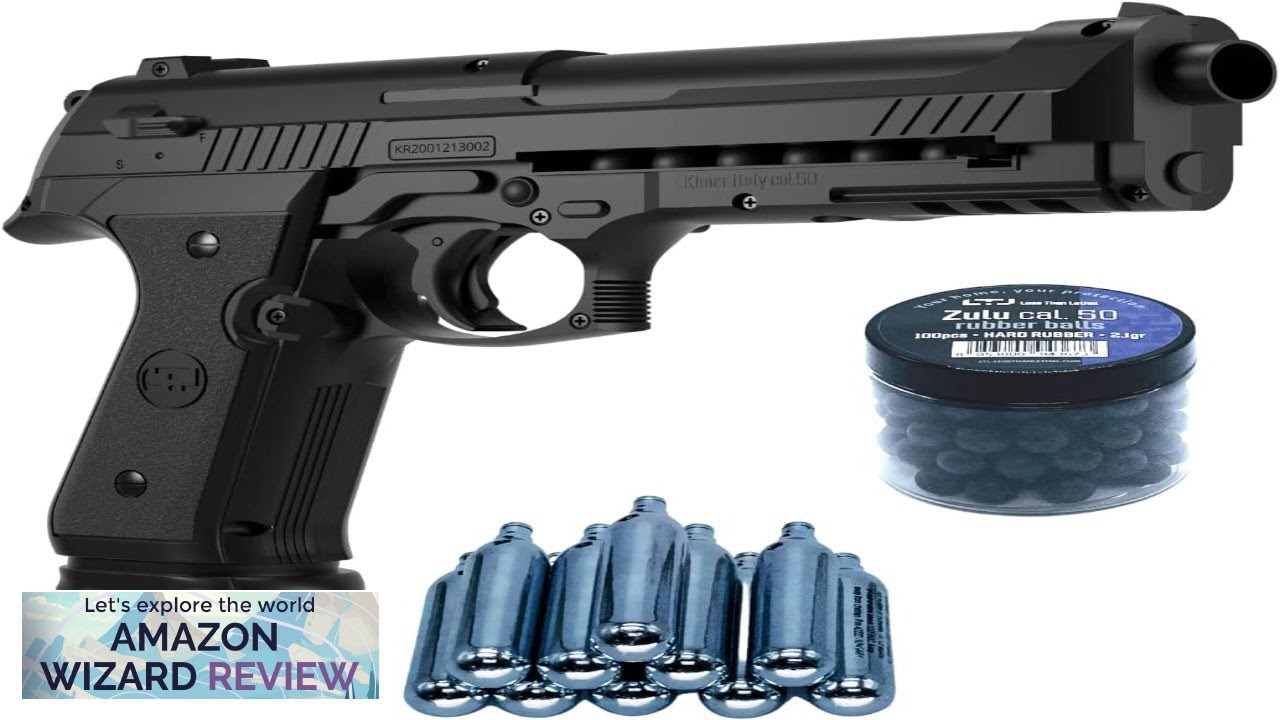 LTL Alfa 1.50 Full Power Air Gun | Non-Lethal Defense Training Review ...