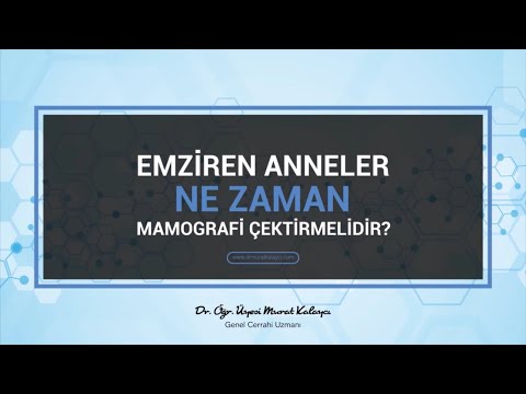 Emziren Anneler Ne Zaman Mamografi Çektirmelidir?
