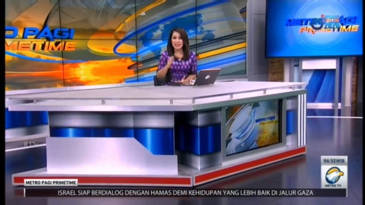 Metro TV (Indonesia) | Metro Pagi Primetime intro - from 25.11.2020 ...