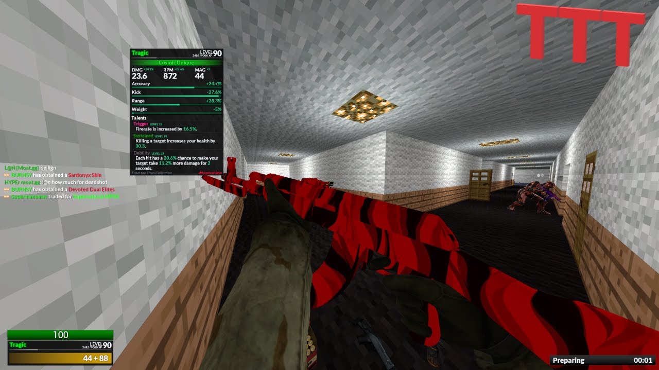 Poppin off with tha alkaline (moat.gg) - YouTube