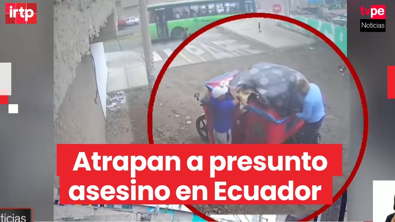 Cae en Ecuador presunto asesino de mujer abandonada en un colchón en ...