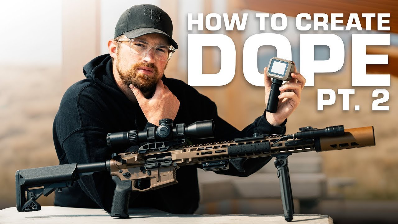 Master Your Shots: Understanding D.O.P.E. Techniques (Part 2) - YouTube