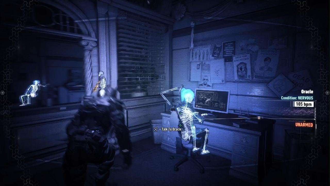 Batman Detective Mode - YouTube