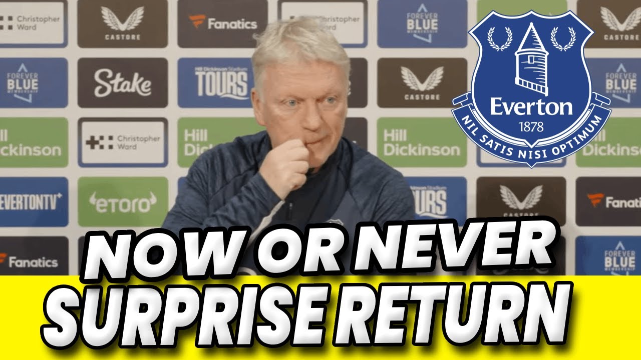 Rare market opportunity could reshape Everton’s defense this winter ...