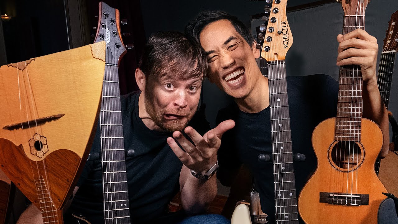 ALBUM IN A DAY 2022! (w/ Rob Scallon) - YouTube