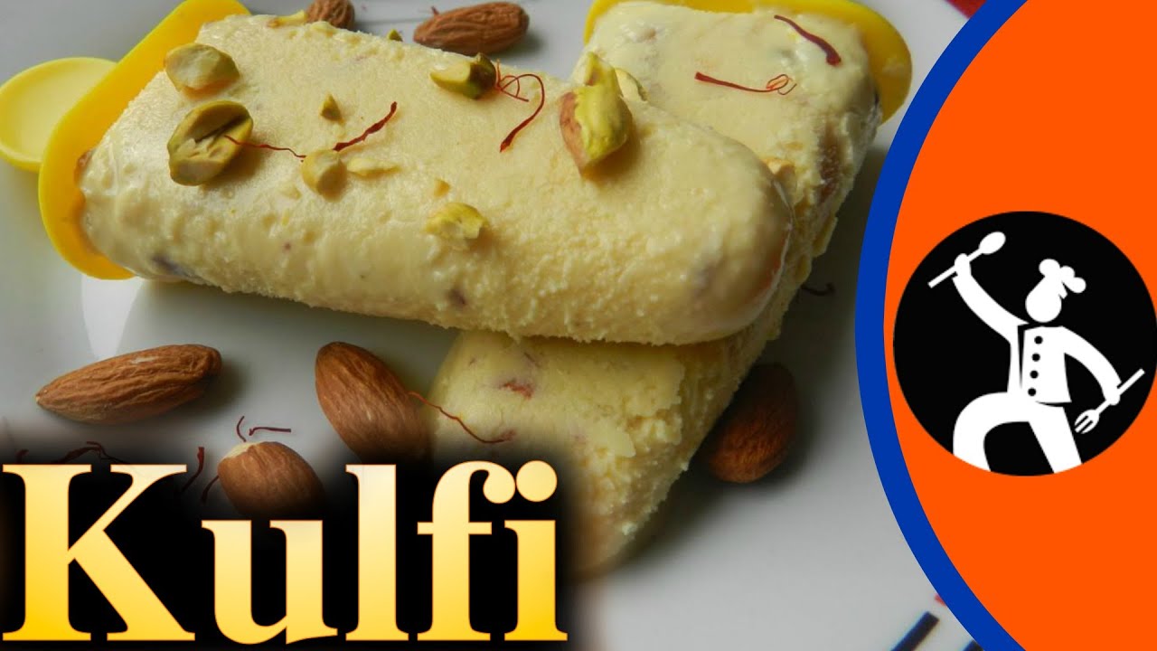 Saffron Almond Pista Kulfi (कुल्फी कसरी बनाउने?) | Nepali/Indian ...