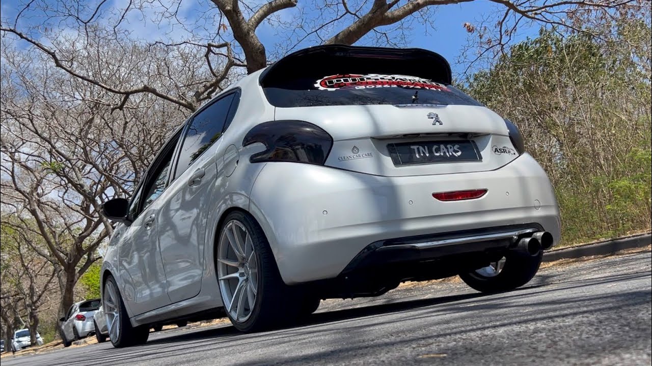 IL A PRÉPARÉ SA 208 HDI !! 😍 (Il dépose les GTI d'origines..) - YouTube