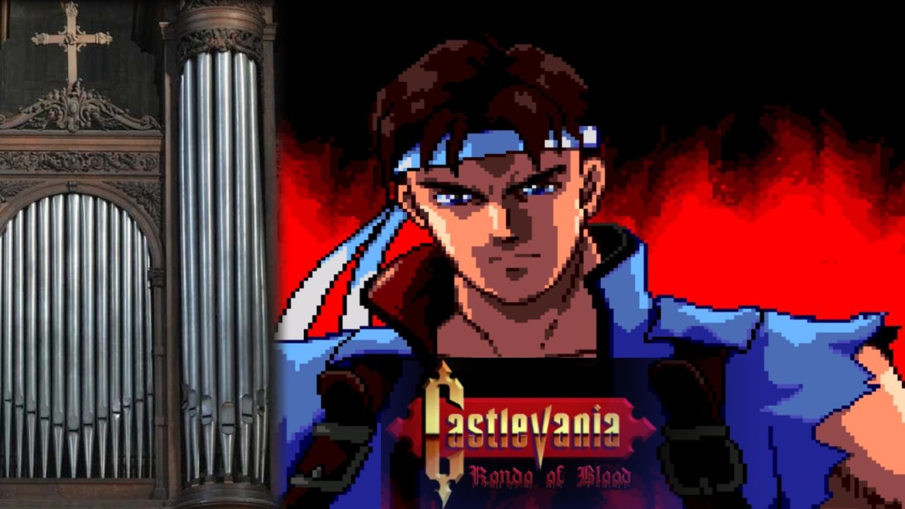 Castlevania Vampire Killer Organ Version - YouTube