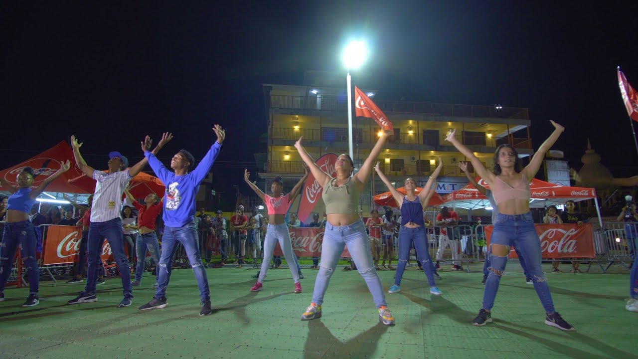 Fernandes WK Roadshow Performance | Dance in Suriname | @JillCassie ...
