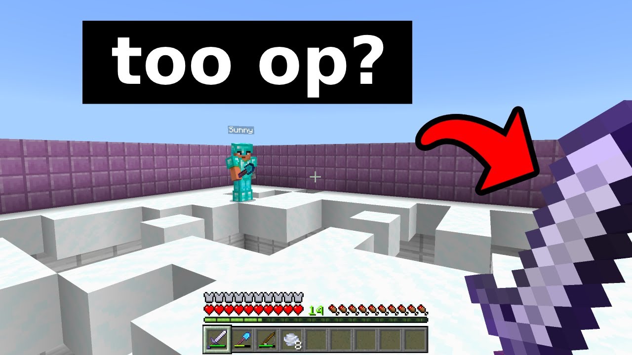 I added PvP to Spleef in Minecraft... - YouTube