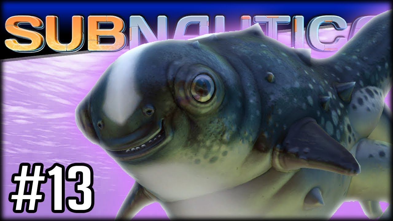 MY NEW BEST FRIEND! | Subnautica | #13 - YouTube