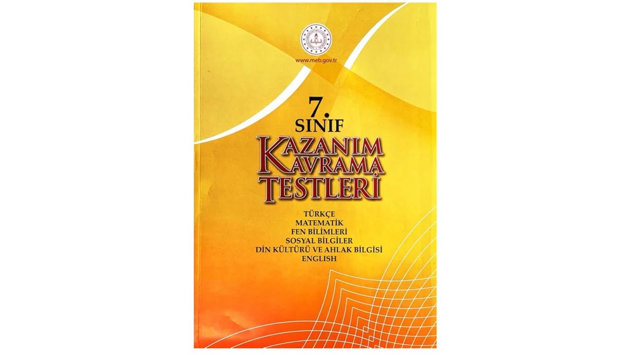7.SINIF MATEMATİK KAZANIM KAVRAMA TESTİ 3 - YouTube