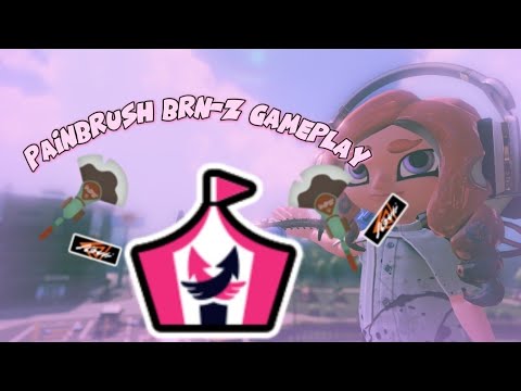 26 KILLS in Challenges with PAINBRUSH BRN-Z! [Splatoon 3] - YouTube