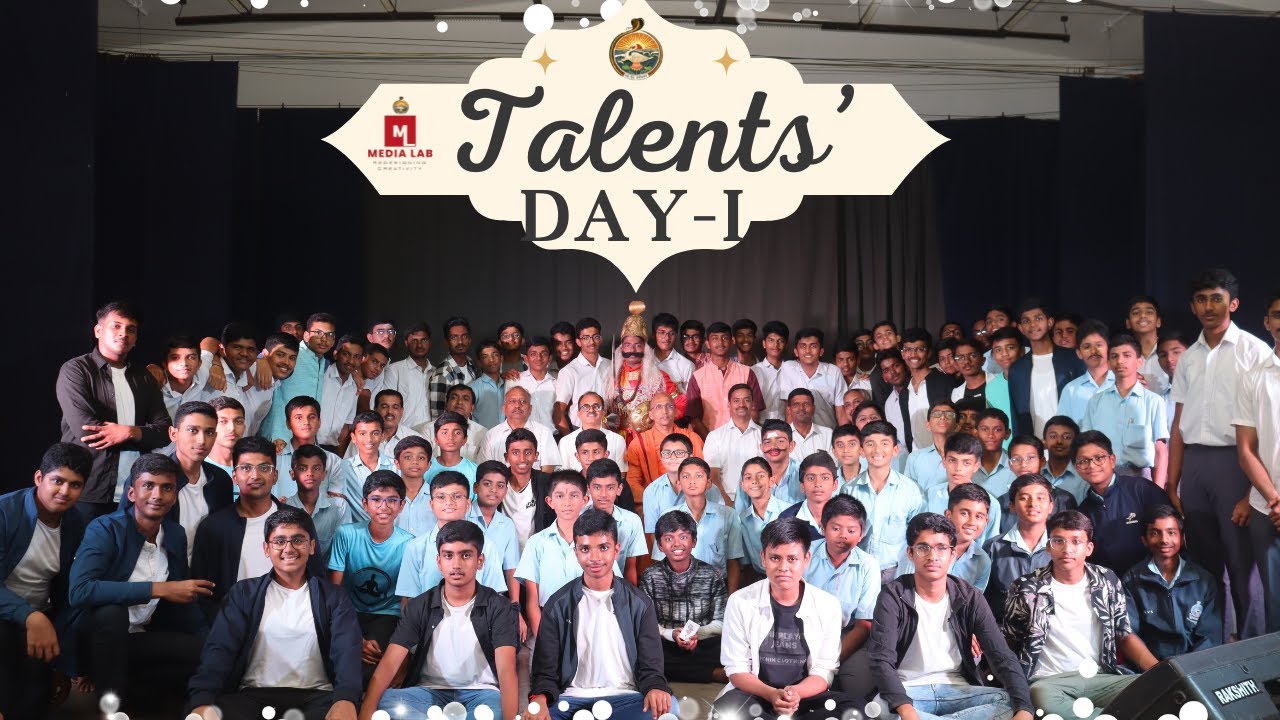 Talents' day 1 - YouTube