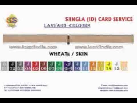 ID CARD DORI COLOURS - YouTube