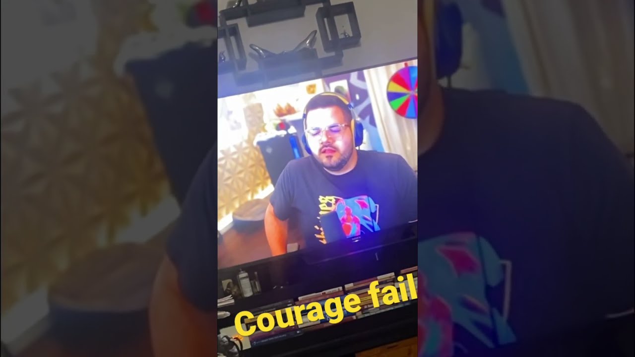 Courage jd fail - YouTube