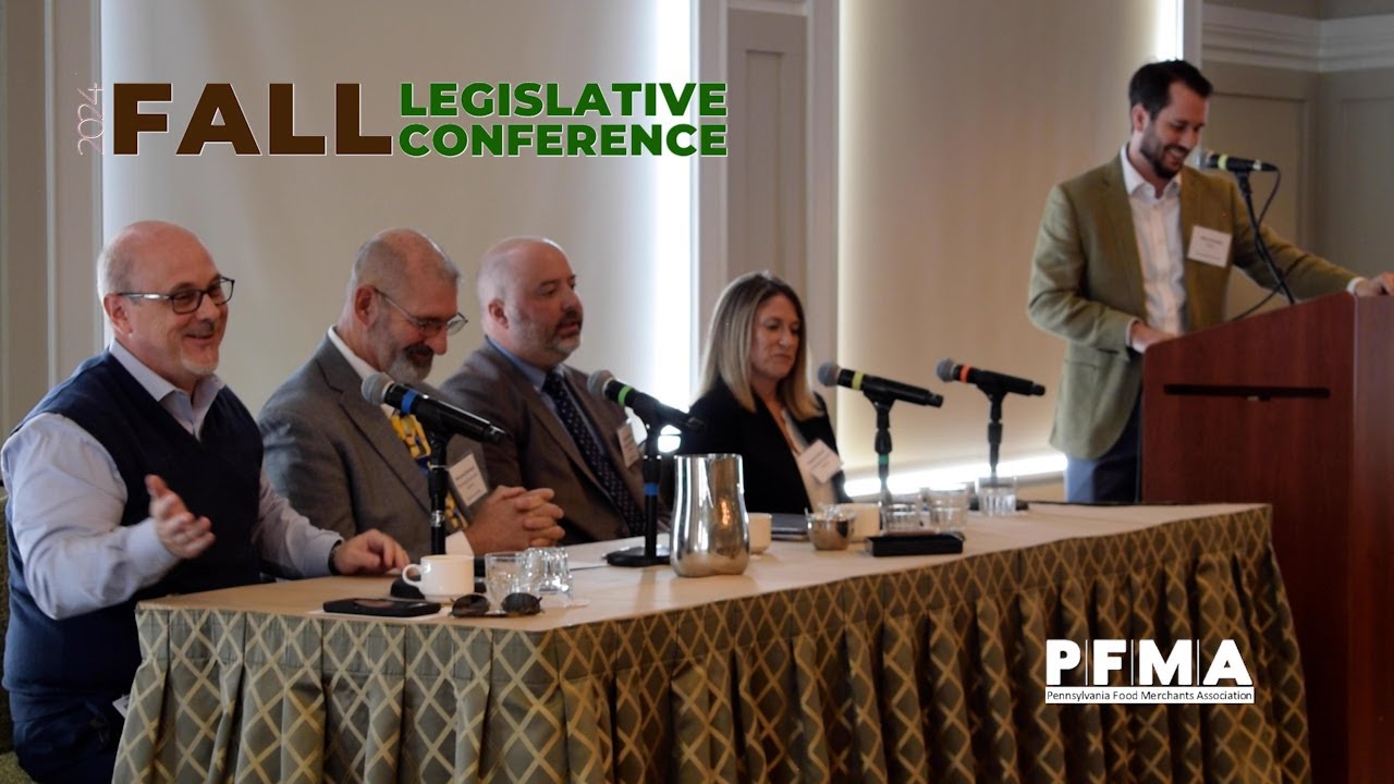 2024 PFMA Fall Legislative Conference - YouTube