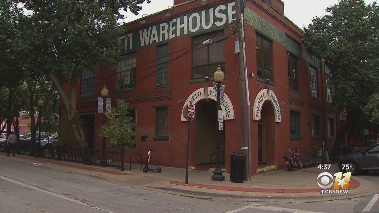 Spaghetti Warehouse In Downtown Dallas Closing After 47 Years - YouTube