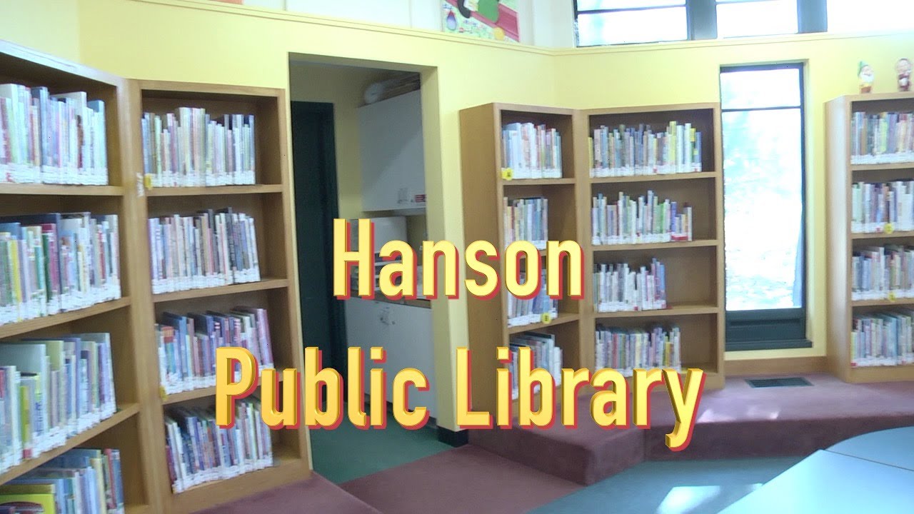 Hanson Public Library Alternative Open House 2020 - YouTube