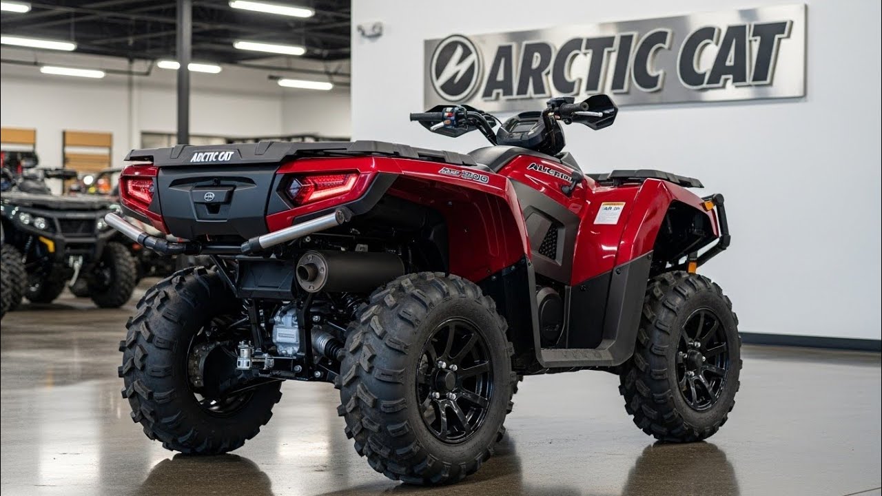 2026 Arctic Cat Alterra 700 | Power, Performance & Real Review! | Auto ...