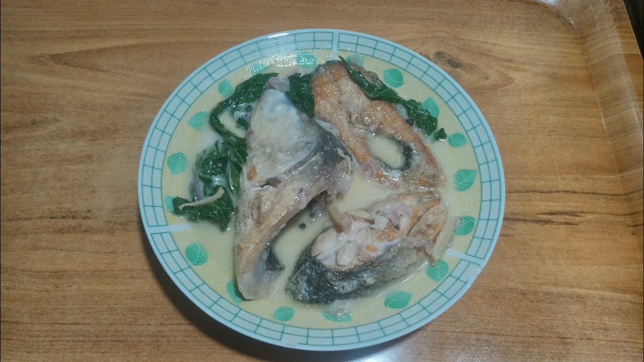 GINATAANG BANGUS RECIPE/ COCONUT MILK WITH MILKFISH RECIPE # ...