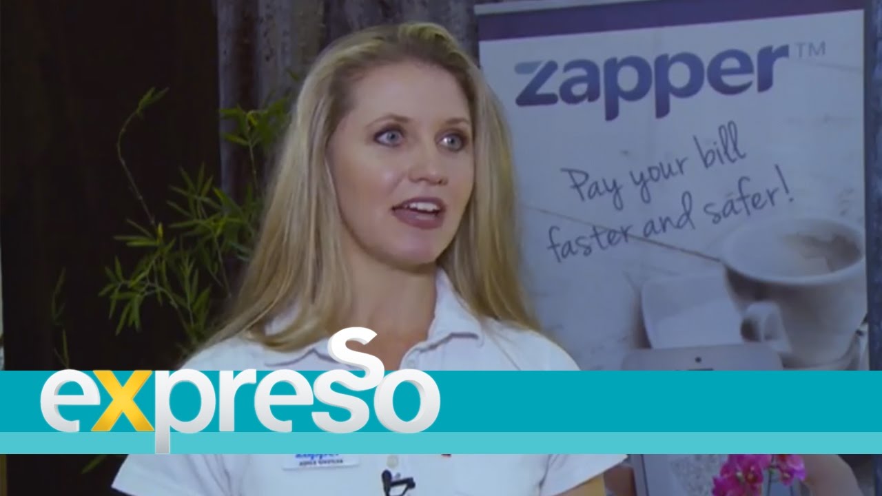 The Zapper App: Paying at Events - YouTube