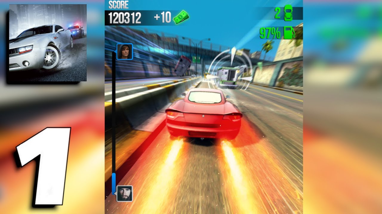 Highway Getaway: Police Chase - Gameplay Part 1 (Android, iOS) - All ...