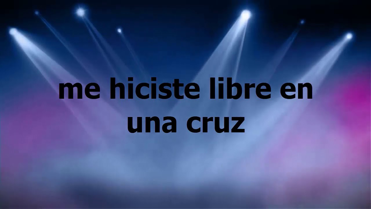 libre soy- barak. letra - YouTube