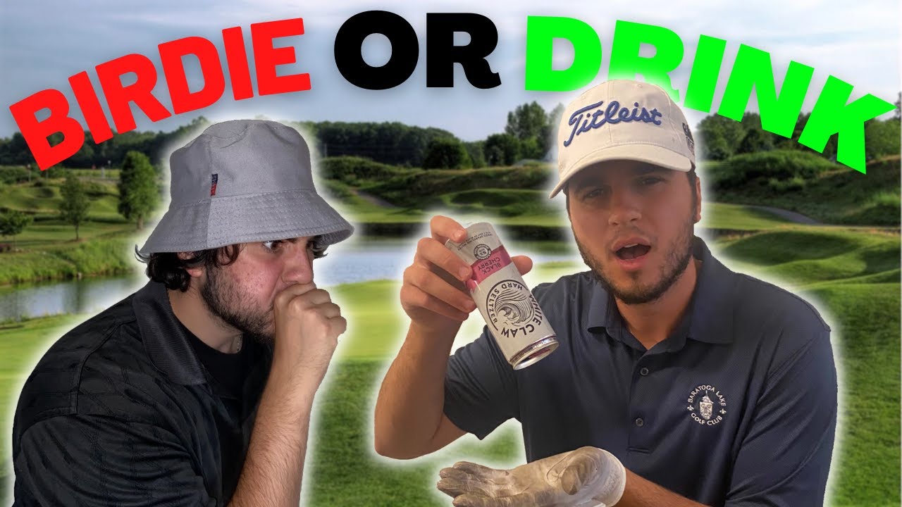 The Most Ridiculous Golf Drinking Challenge! - YouTube