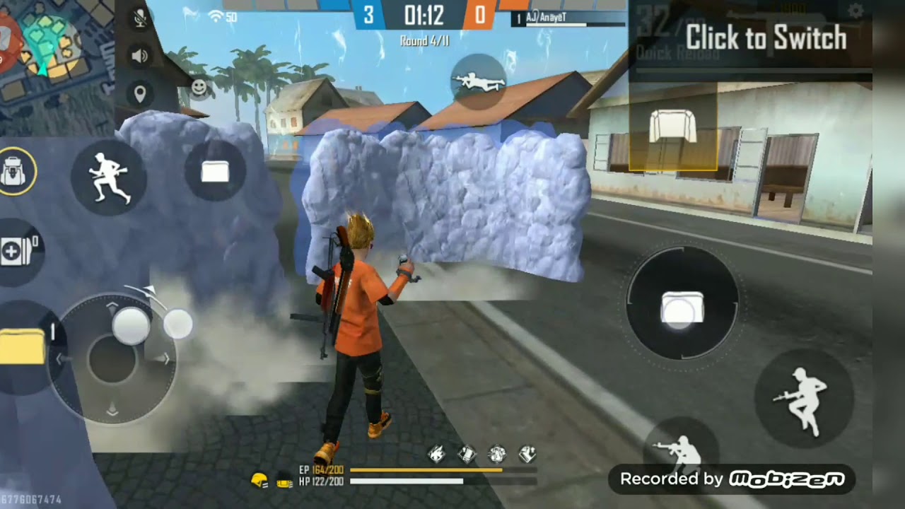 (Anayet Gaming Vs Nishit Gaming ) 1 V 1 game play Opie hed shot - YouTube