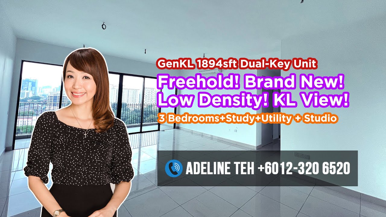 GenKL Condominium|Off Old Klang Road|Freehold Condo|Low Density|Dual ...