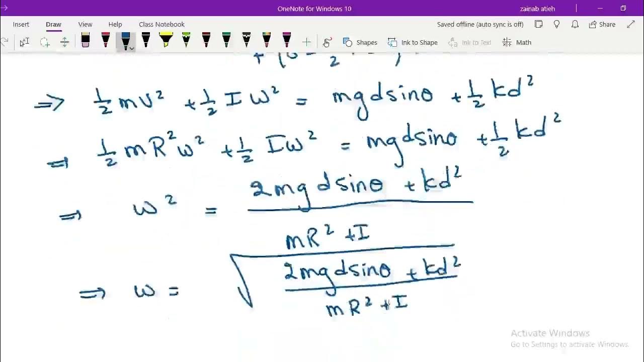 P1104 / Chapter 11: Angular Momentum - Part 1 - YouTube