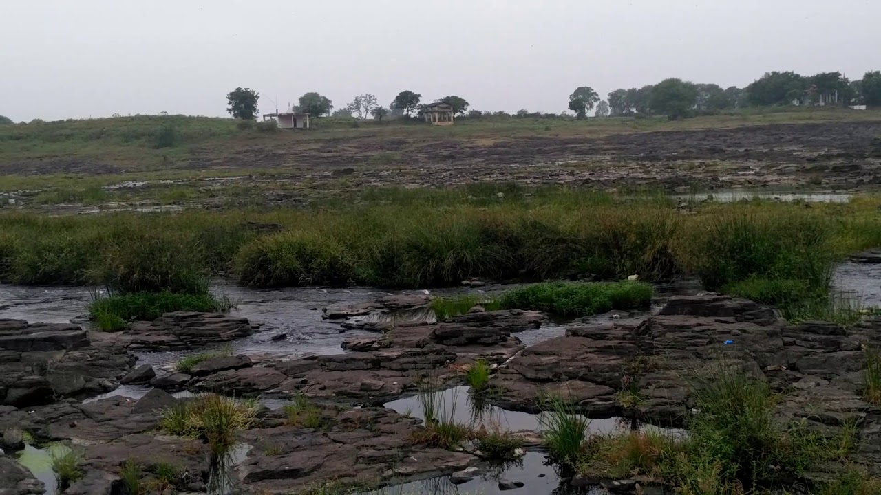 Wardha River at pulgaon - YouTube