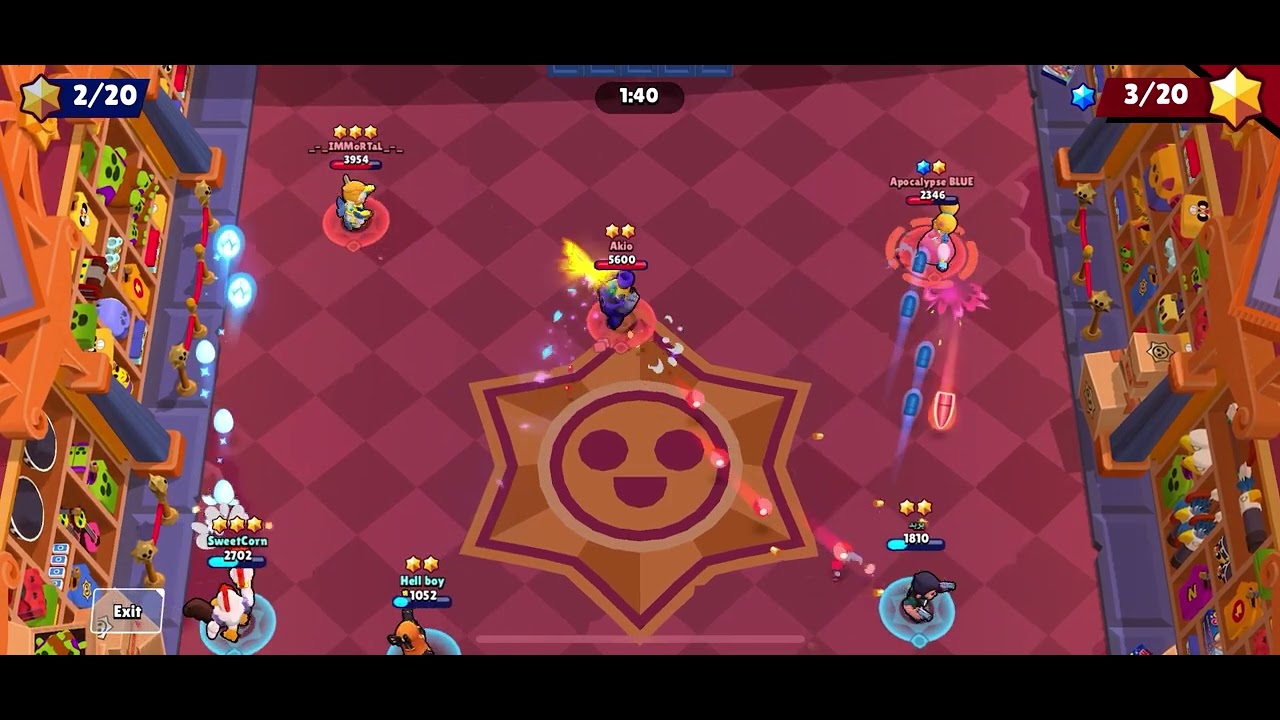 Brawl Stars Open Map - YouTube