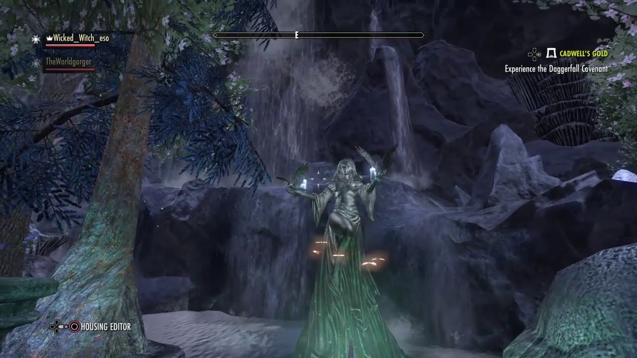 ESO Housing. The Cave - YouTube