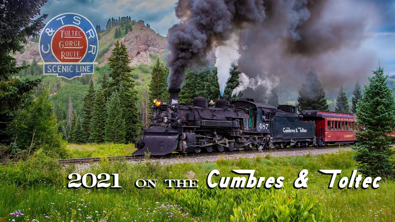 2021 on the Cumbres and Toltec - YouTube
