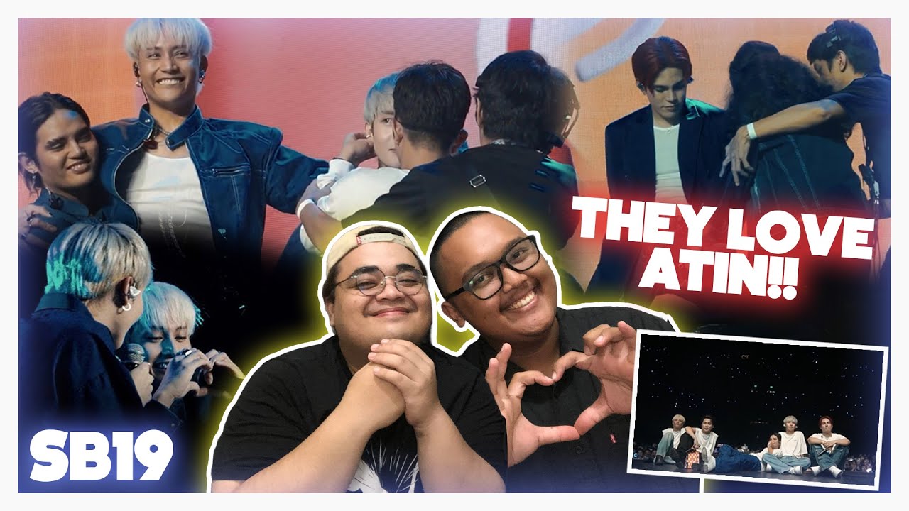 [SB19 VLOGS] 1Z Launch, One Zone Experience & Fanmeet REACTION - YouTube