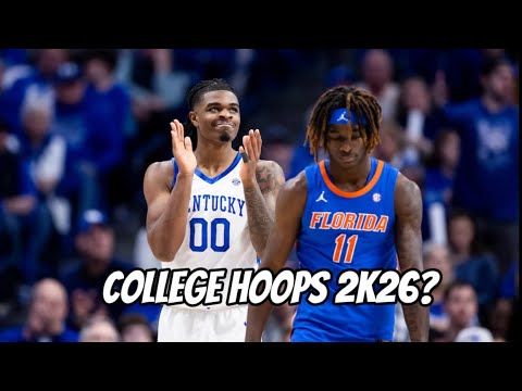 College Hoops 2K26 - Updated Rosters, Daily Improvements & More! - YouTube