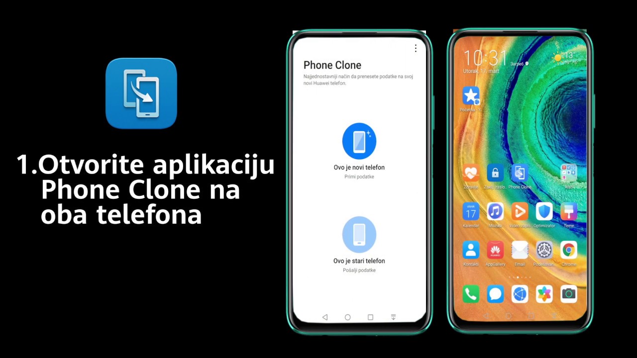 Huawei uređaji - instaliranje aplikacija - YouTube