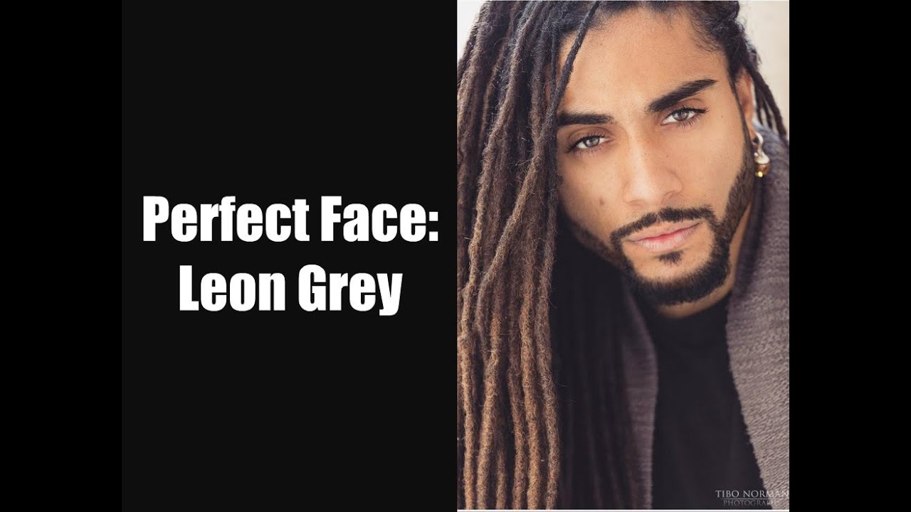 What makes Leon Grey's FACE perfect? - YouTube