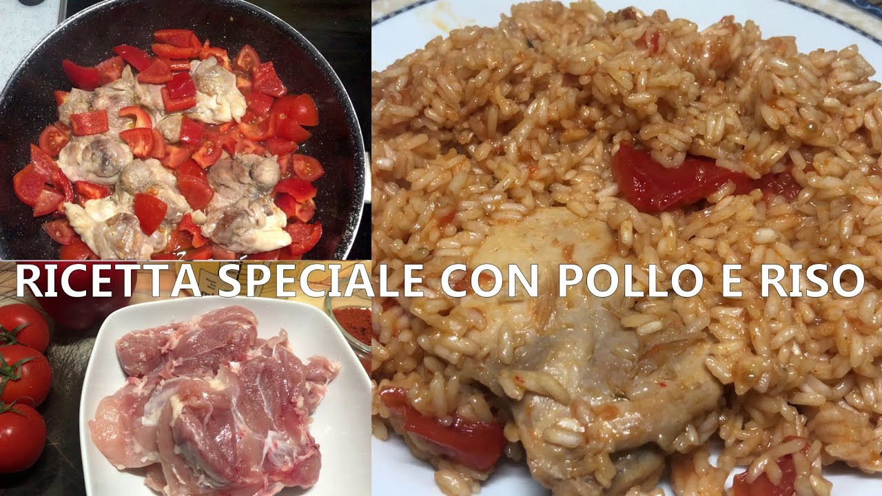 Riso al Pollo con pomodorini e peperoni la ricetta che fa impazzire ...